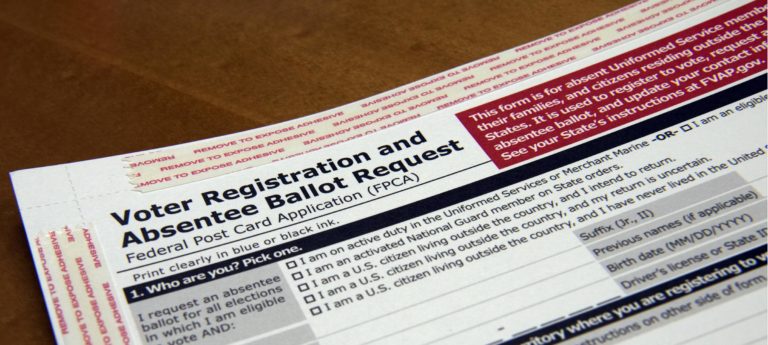 Absentee Ballot Applications Arriving in the Mail - Round Hill ...